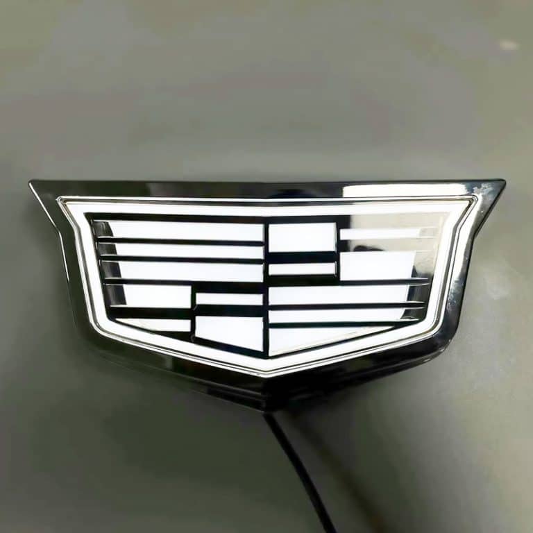 Cadillac CTS Light Up Emblem | CarLightsLogo