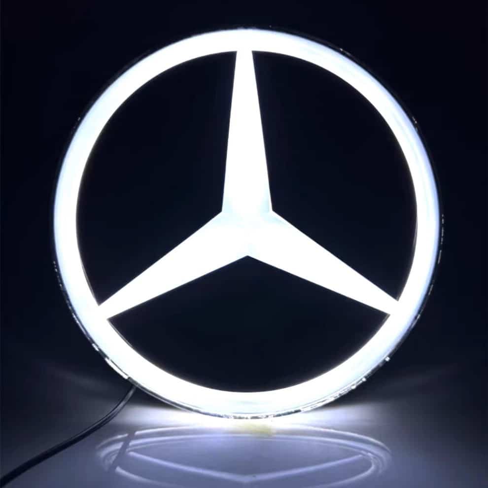 Mercedes Benz LED Emblem | CarLightsLogo