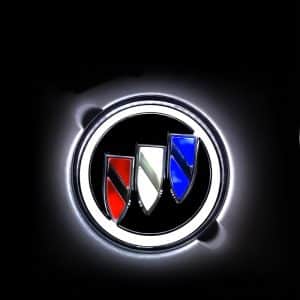 Light Up Buick Emblem | CarLightsLogo