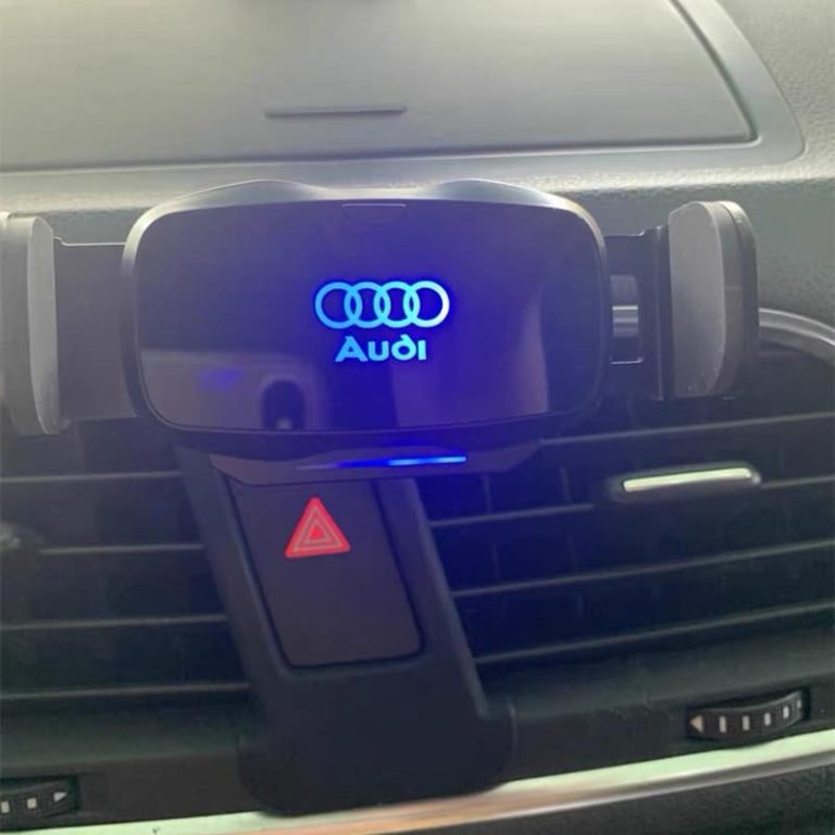 LED Audi Phone Holder | CarLightsLogo