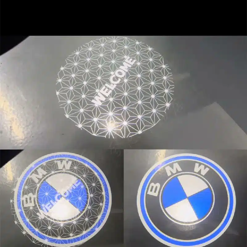 Dynamic BMW Emblem Door Light |Carlightslogo