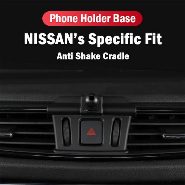 Nissan Phone Holder Bracket Base | CarLightsLogo