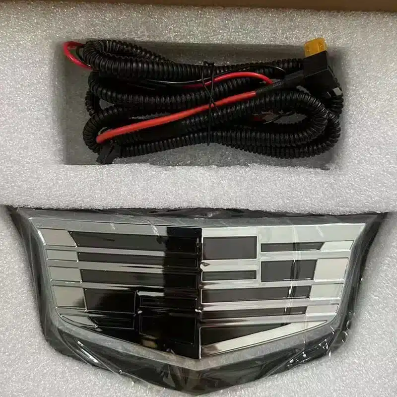 Cadillac CT4 Light Up Emblem | CarLightsLogo