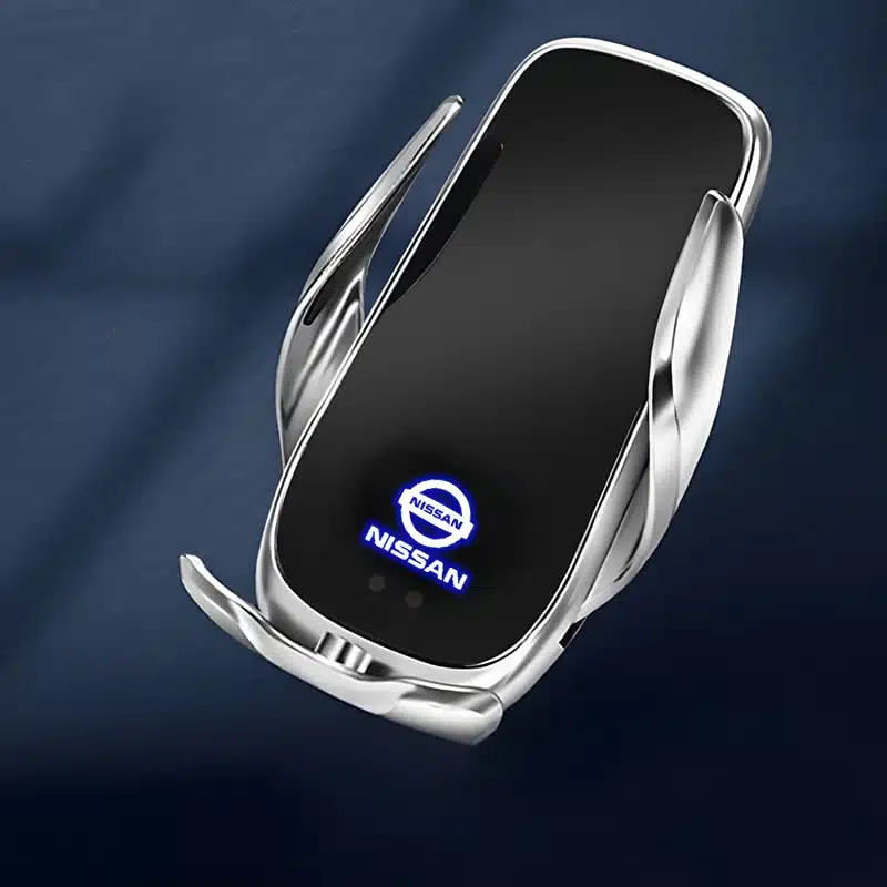 Nissan Wireless Charger Phone Holder | CarLightsLogo