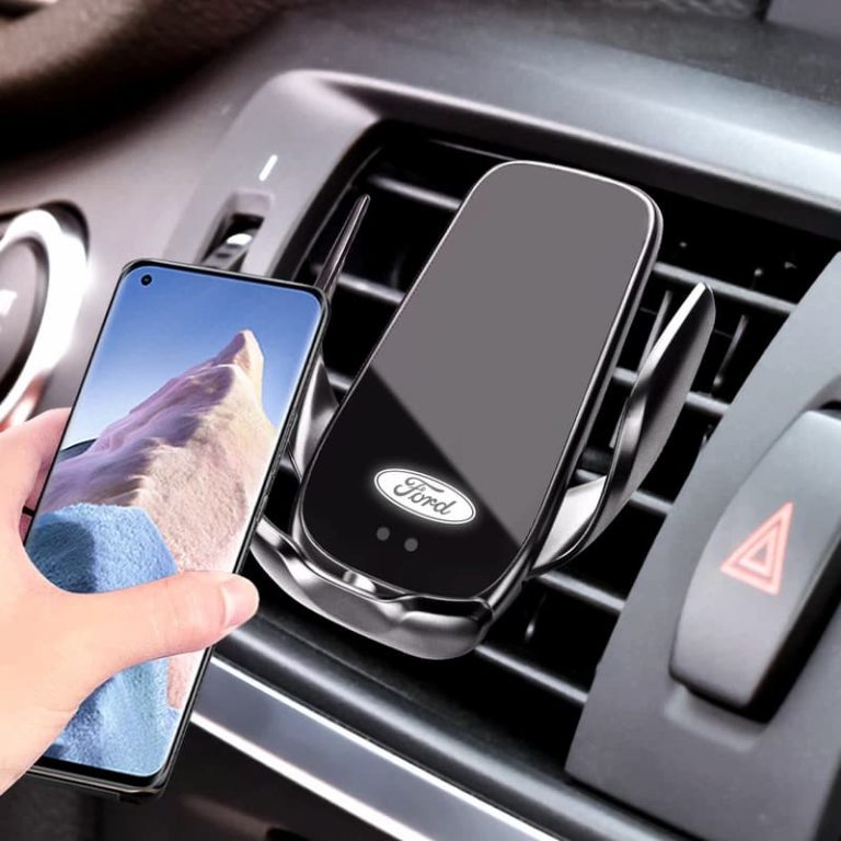 Ford Wireless Charger Phone Holder | CarLightsLogo