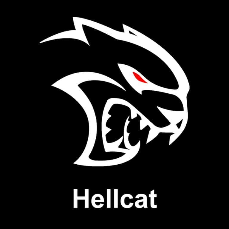 Dodge Hellcat Redeye Door Lights| CarLightsLogo