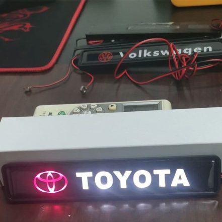 Illuminated Toyota LED Grill Emblem | CarLightsLogo