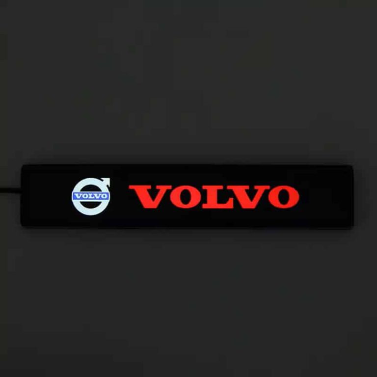 Volvo LED Emblem for Grille| CarLightsLogo