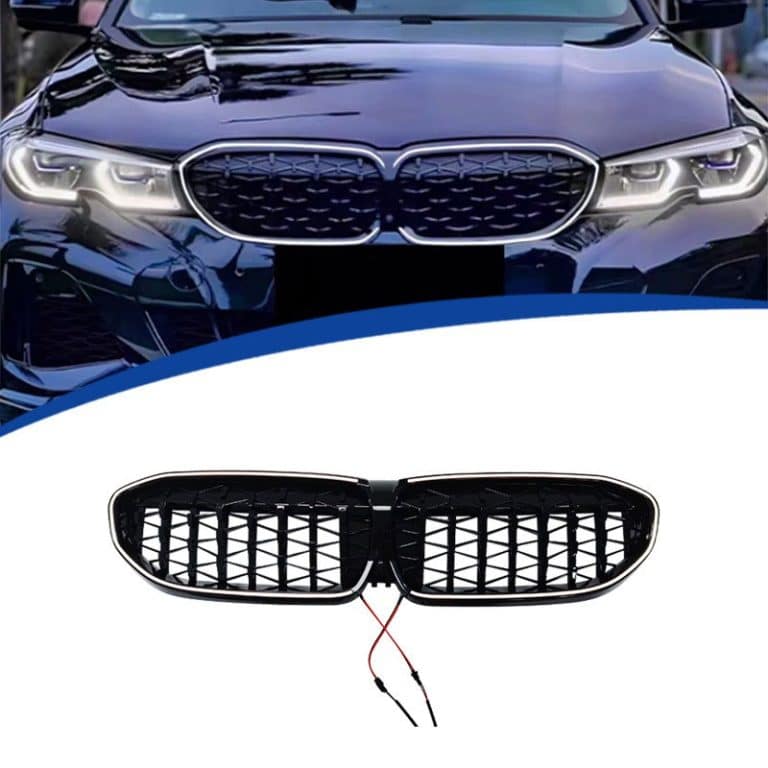 BMW G20 Light Up Grill | CarLightsLogo