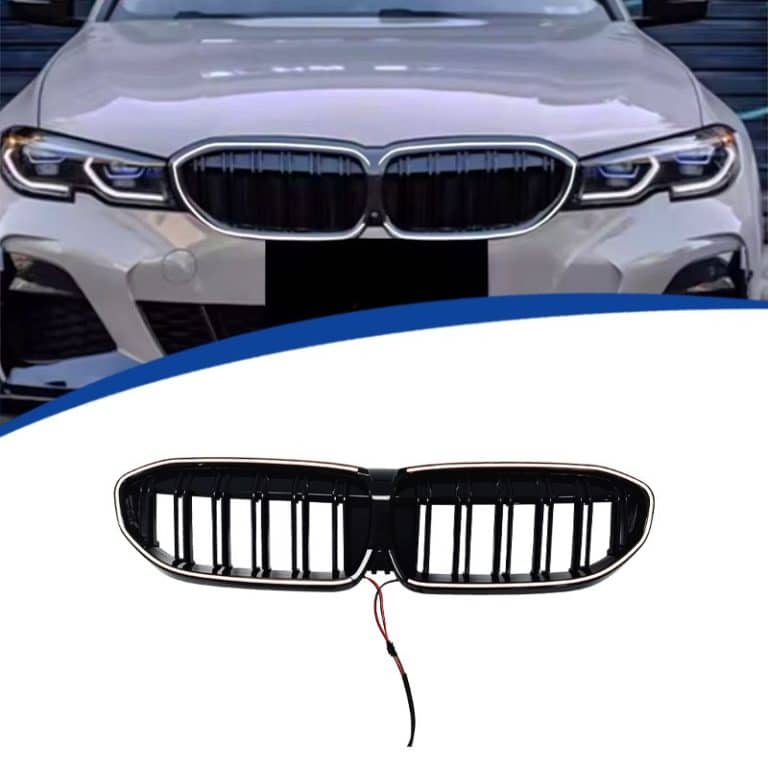 BMW G20 Light Up Grill | CarLightsLogo